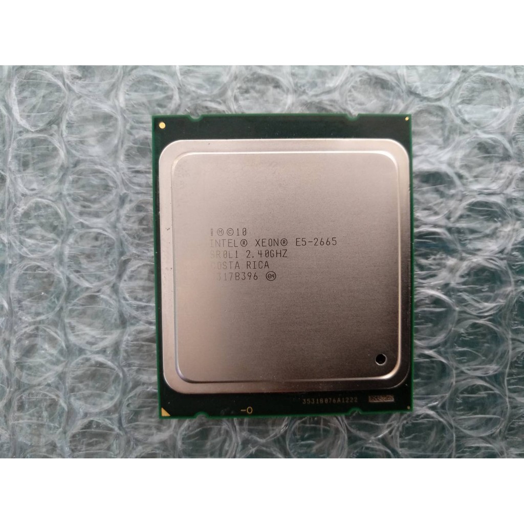 ซีพียู Intel XEON E5 2665 LGA 2011 CPU PROCESSOR X79 C602 MAC PRO 2013 ...