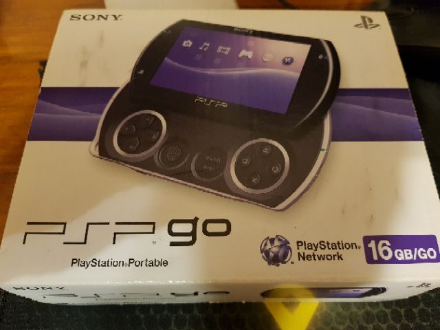 Playstation portable PSP go สีดำ !พร้อมเมม sandisk M2 8G ...