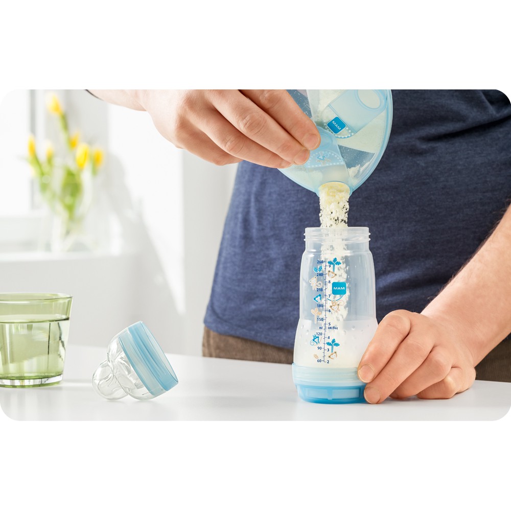 MAM กล่องแบ่งนมผง BPA free (มี 3 สี) (1 ชิ้น) G108 - babyfirst.th - ThaiPick