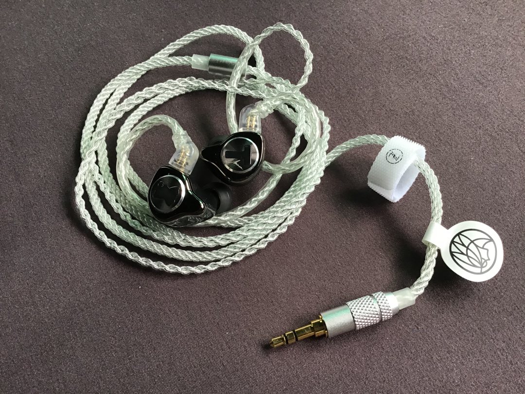 TFZ TC-3 ของแท้ รับประกันศูนย์ไทย สายอัพเกรดหูฟัง แบบ 2 pin ทองแดงถัก ...