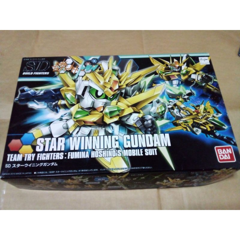 BANDAI STAR WINNING GUNDAM TRY FIGHTERS FUMINA HOSHINOS MOBILE SUIT 030 ...