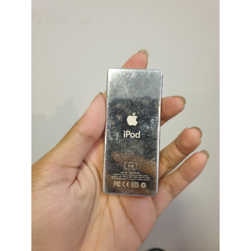 Ipod A1137 1GB เปิดติด ใช้งานได้มีเพลงในเครื่อง - ji.pa.ta - ThaiPick