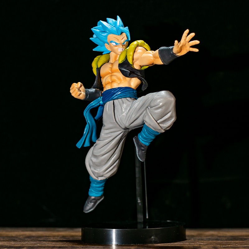 ฟิกเกอร์ อนิเมะ Dragon Ball Super Movie Saiyan Monkey King Gohan Blue ...