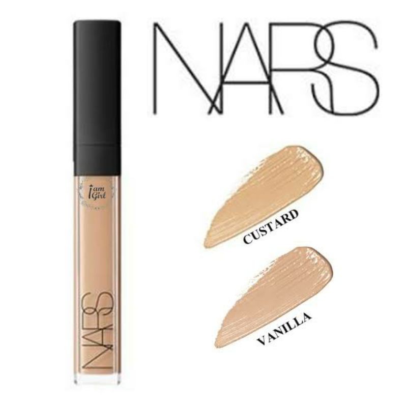 Nars radiant creamy concealer ขนาด 1.4ml. สี medium1 custard / สี ...