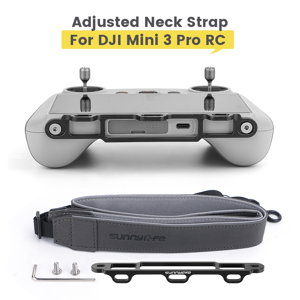 สายคล้องคอ ปรับระดับได้ อุปกรณ์เสริม สําหรับ DJI MINI 3 Pro Mavic 3 RC ...