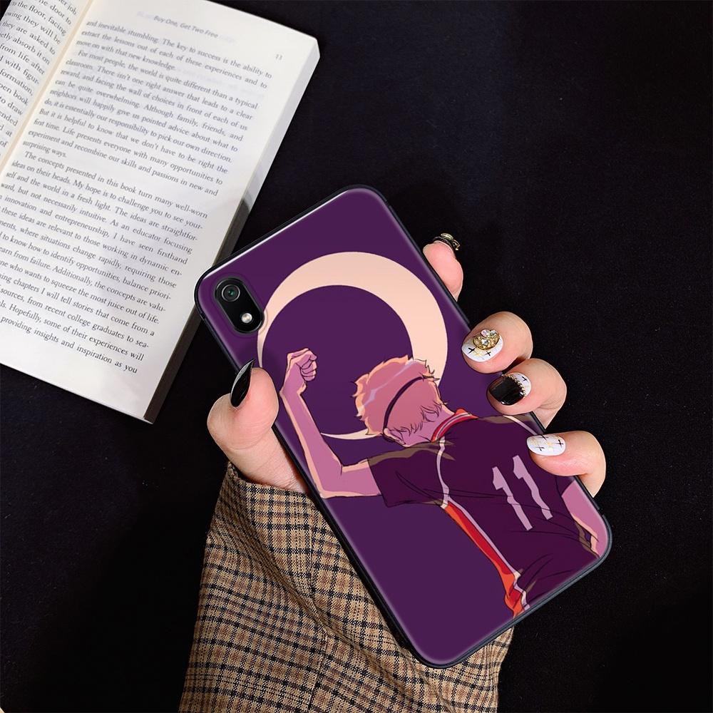Xiaomi Mi F1 Mix 2S MAX 3 Redmi Note 8 8T 9 Soft Case B13 Anime Haikyuu ...