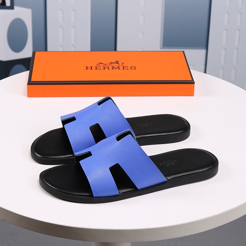 38-45 Cowhide H slippers Fashion new slippers Hermes slippers sandals ...