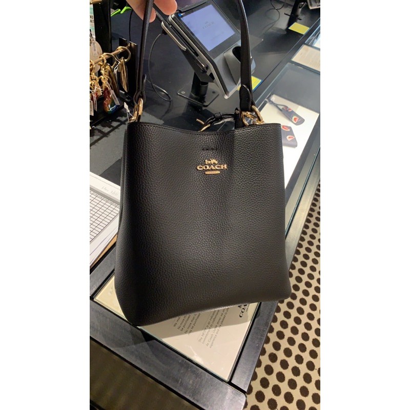 พร้อมส่ง แท้ 100 New Coach รุ่น SMALL TOWN BUCKET BAG (COACH 1011 ...