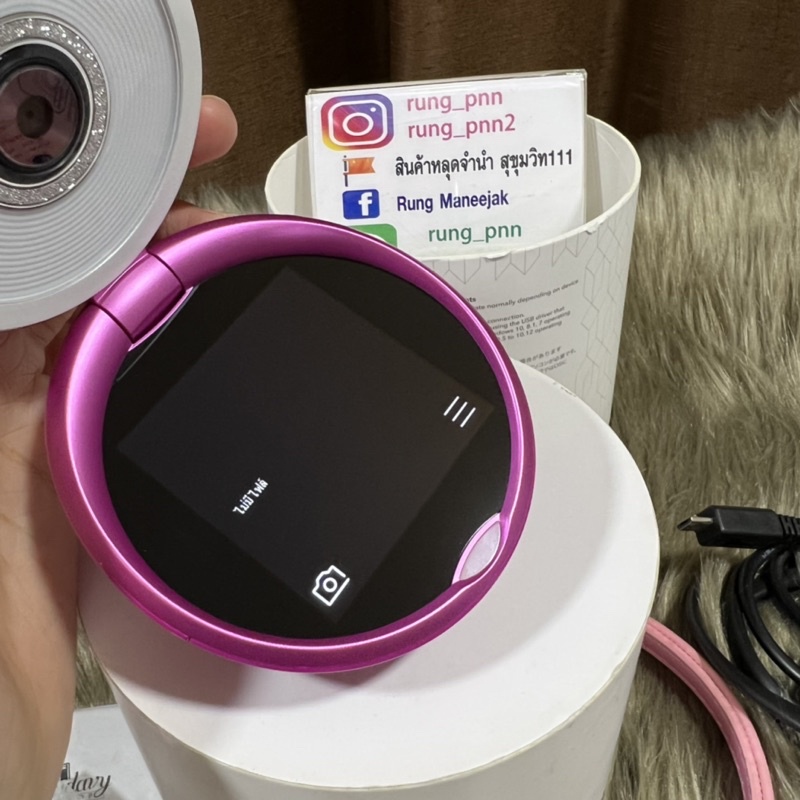 Casio TR Mini กล้องฟรุ้งฟริ้งทรงตลับแป้ง - rung_pnn - ThaiPick