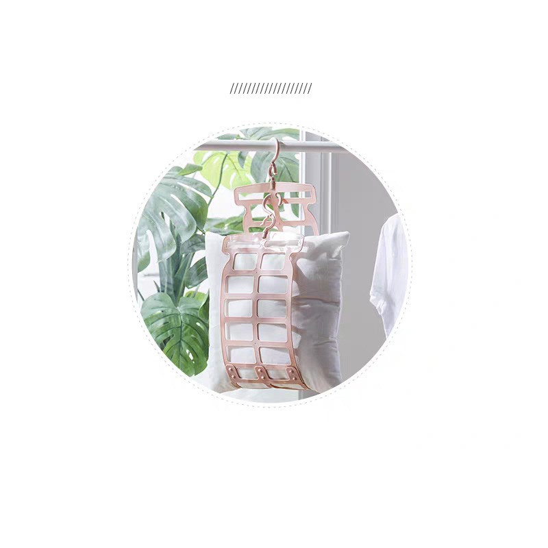 Pillow drying artifact Pillow clip pillow stand Balcony outer hanger ...