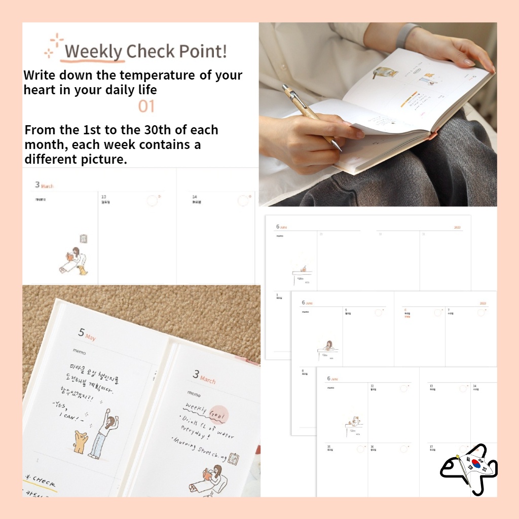 Indigo 2023 Indigo Diary Temperature diary for the day 2023 นักวางแผน ...