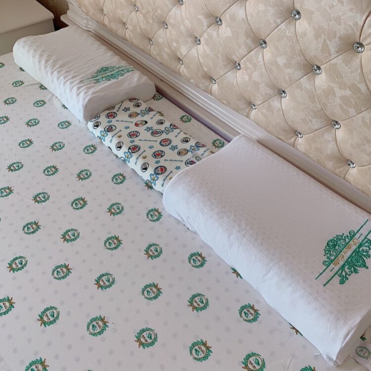 พร้อมส่งหมอนกันสะดุ้งเด็กไทยซูWanยางธรรมชาติหมอนหมอนหมอนสูงและต่ำ ...