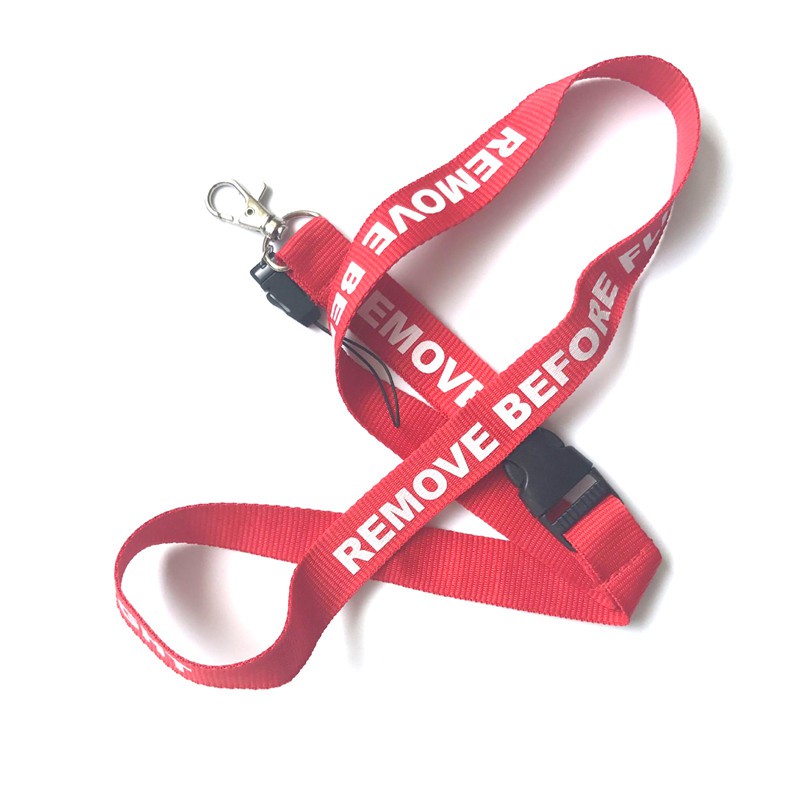 GoldenSilverremove before flight lanyards key holder neck strap for ...