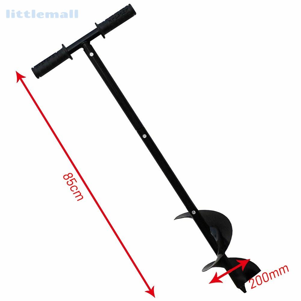 Manual Hand Earth Auger Fence Post drill S Digger Hole Borer Digger ...