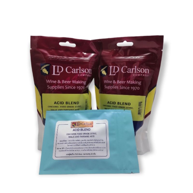 Acid blend กรดผลไม้ผสม (แบ่งบรรจุ ขนาด 20 กรัม) - tordearnid - ThaiPick