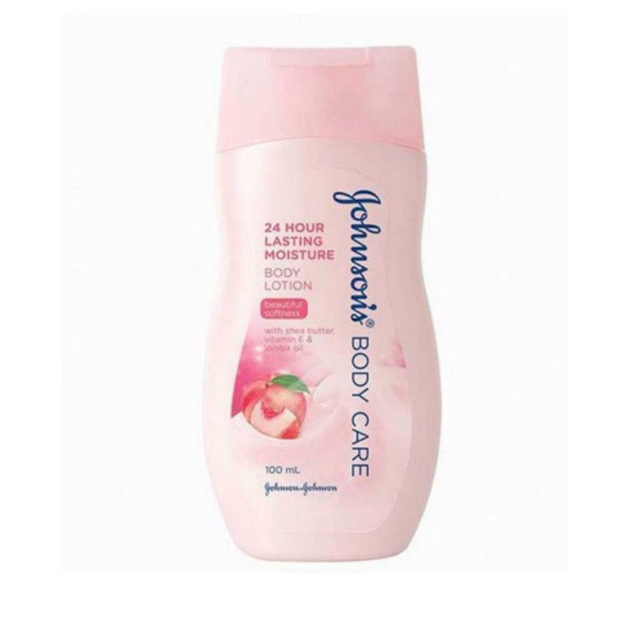 Johnson Body Care 24 Hours Lasting Moisture Body Lotion 100 ML | Shopee ...