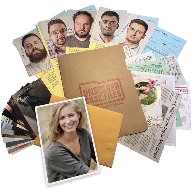 Unsolved Case Files ไฟล์กรณีที่ไม่ได้รับการแก้ไข preorder ...