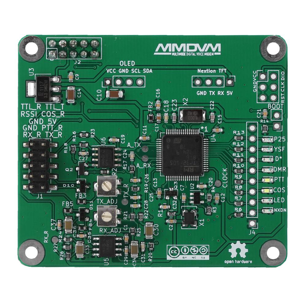 MMDVM DMR Repeater Open Source Mode Voice Modem Relay Board Raspberry Pi KUl4 | Shopee Thailand