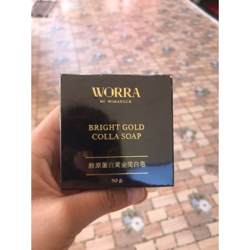 สบู่ worra บายวรนุช ขนาด 50 กรัม | Shopee Thailand