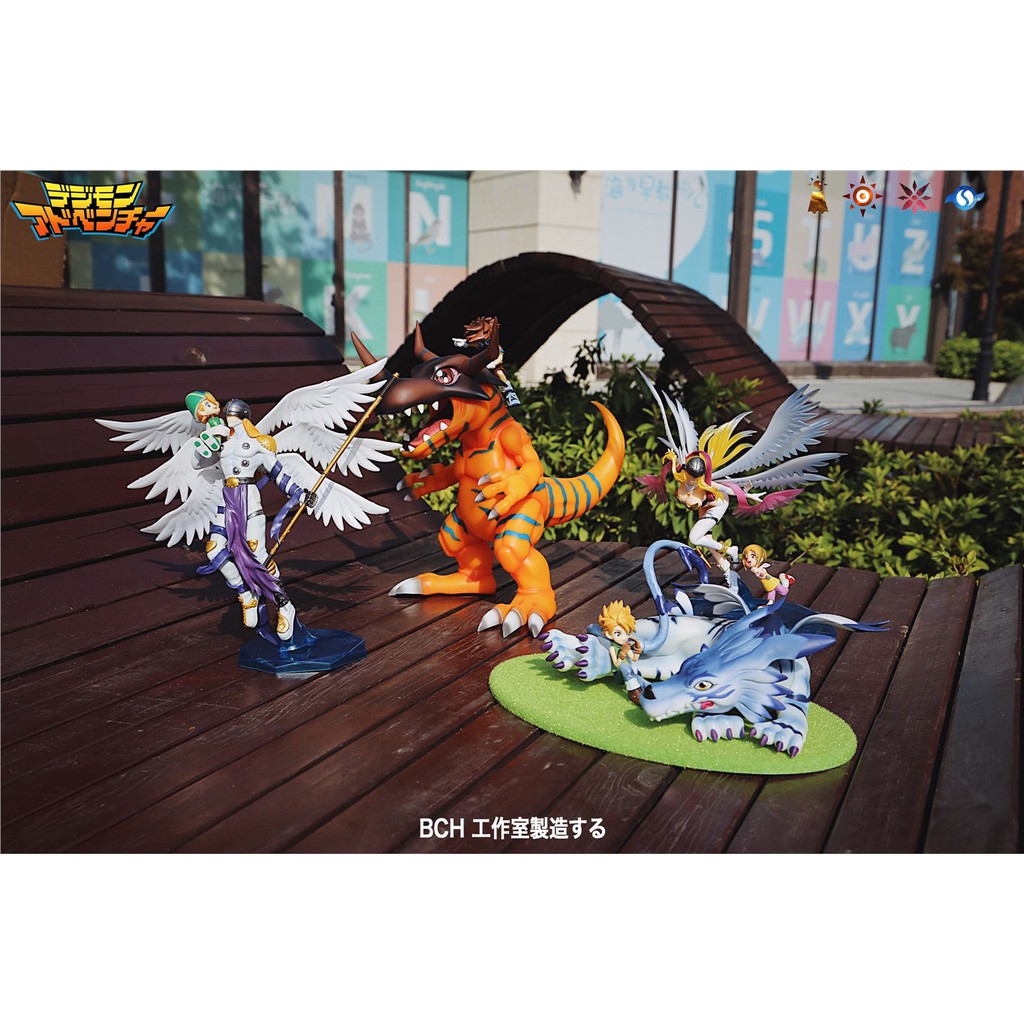 โมเดลของเล่นJapanese Digimon Figure Taiyi Yagumon Evolution ...