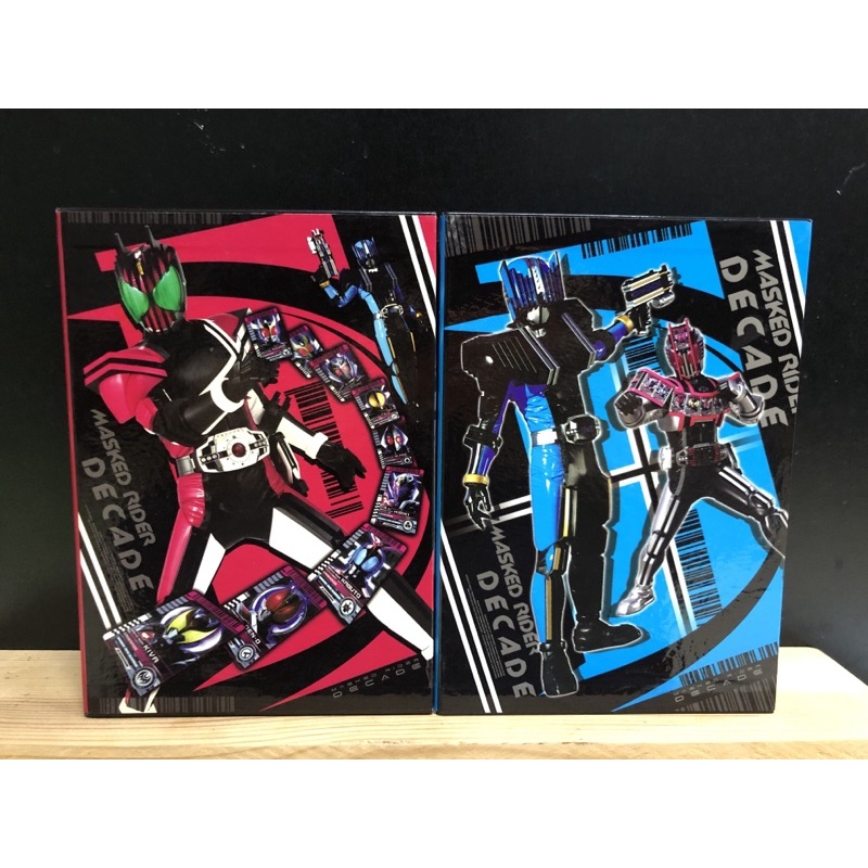 DVD KAMEN RIDER DECADE COMPLETE SET | Shopee Thailand