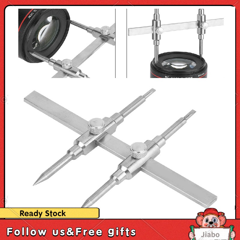READY STOCK Dual Tip Camera Lens Repair Spanner Maintenance Wrench Open ...