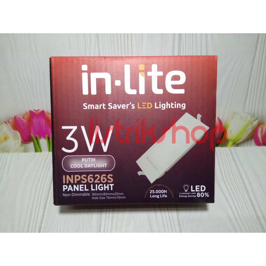 Inlite In-lite แผงดาวน์ไลท์ Led แผงไฟ Led 3 วัตต์กล่อง Oe9dabcaAA0AXA ...