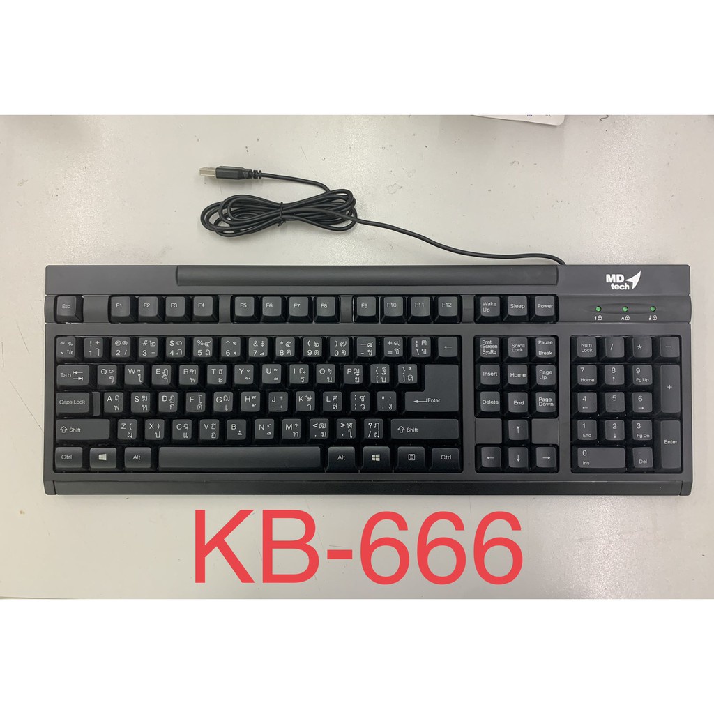 MD-TECH Keyboard USB KB-666KB-319MKB-111KB-310M Black - 4tfxddsvw3 ...