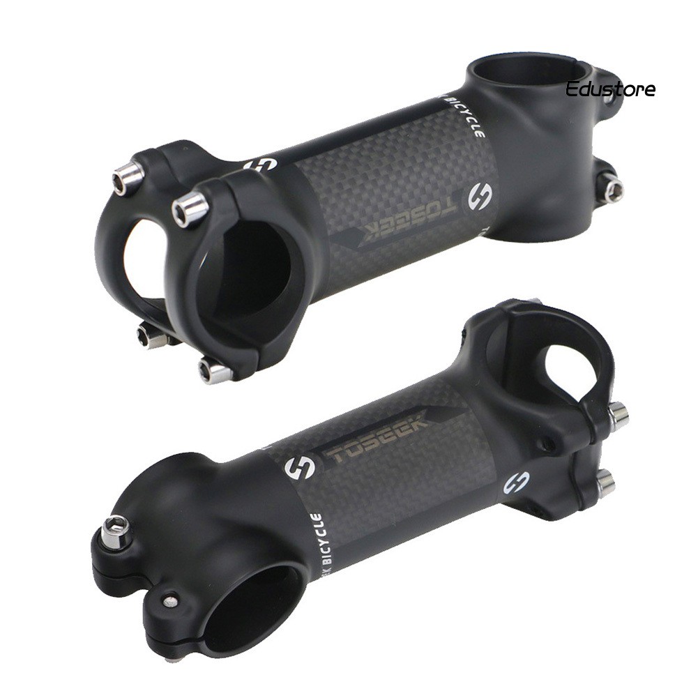 zxcpj-31.8mm Toseek Aluminum Carbon Fiber Bicycle Road Mountain Bike Handlebar Stem - edustore ...