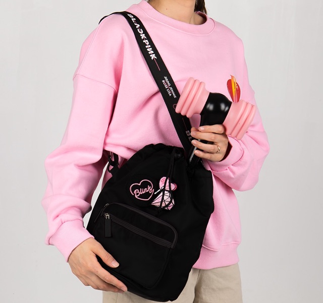 BLACKPINK CHAPTER1 LIGHT STICK POUCH BAG **ซิปสีดำ - styline.8 - ThaiPick