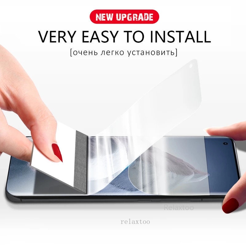 Full cover frosted matte hydrogel film For Samsung Galaxy Z Fold4 Fold3 ...