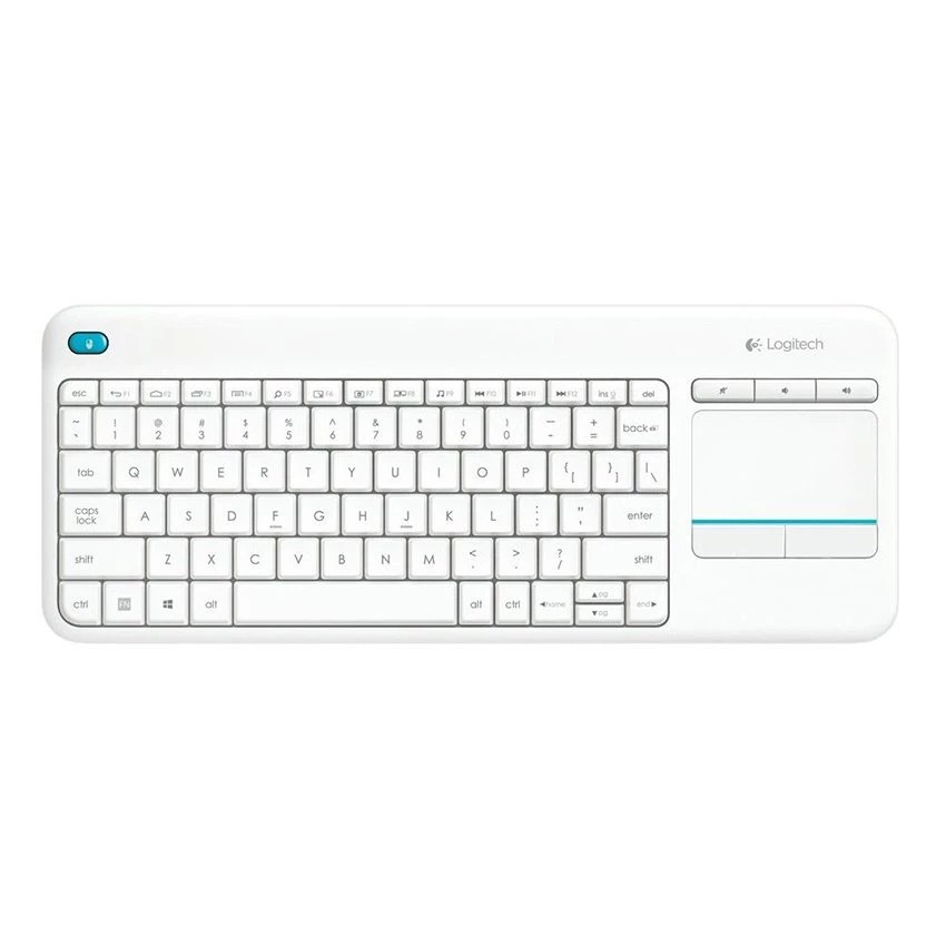 â –ïº´Logitech Wireless Touch Keyboard K400 Plus (White)(TH/EN ...