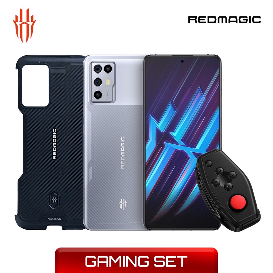 Nubia Red Magic 6R (12256GB) Global version Snapdragon 888 รองรับ5Gใน ...