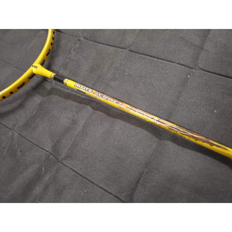 ไม้แบดมินตัน GOSEN ROOTS AERMET GOLDLEX จาก GOSEN ประเทศไทย ...