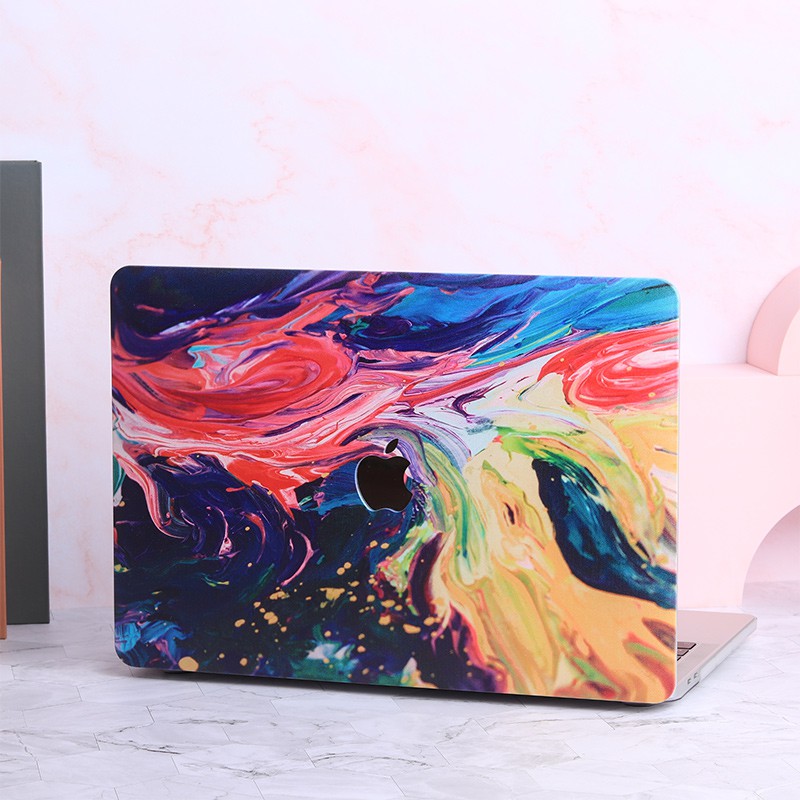 Pink Marble Print 2020 Macbook Pro 13 inch M1 A2338 A2337 A2289 A2251 ...