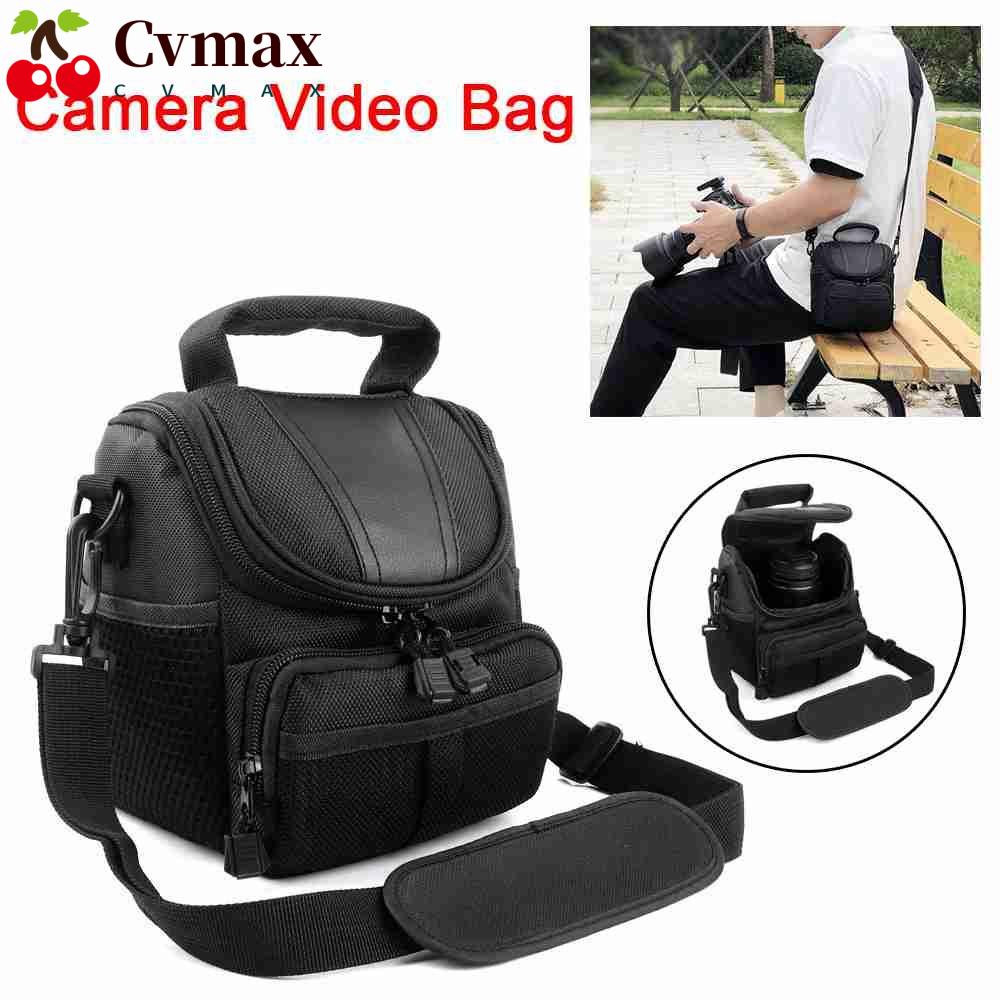 Cvmax กระเป๋าใส่กล้องวิดีโอ กันน้ํา สะดวกสบาย สําหรับ Canon Nikon Sony ถ่ายภาพ - cvmax.th - ThaiPick
