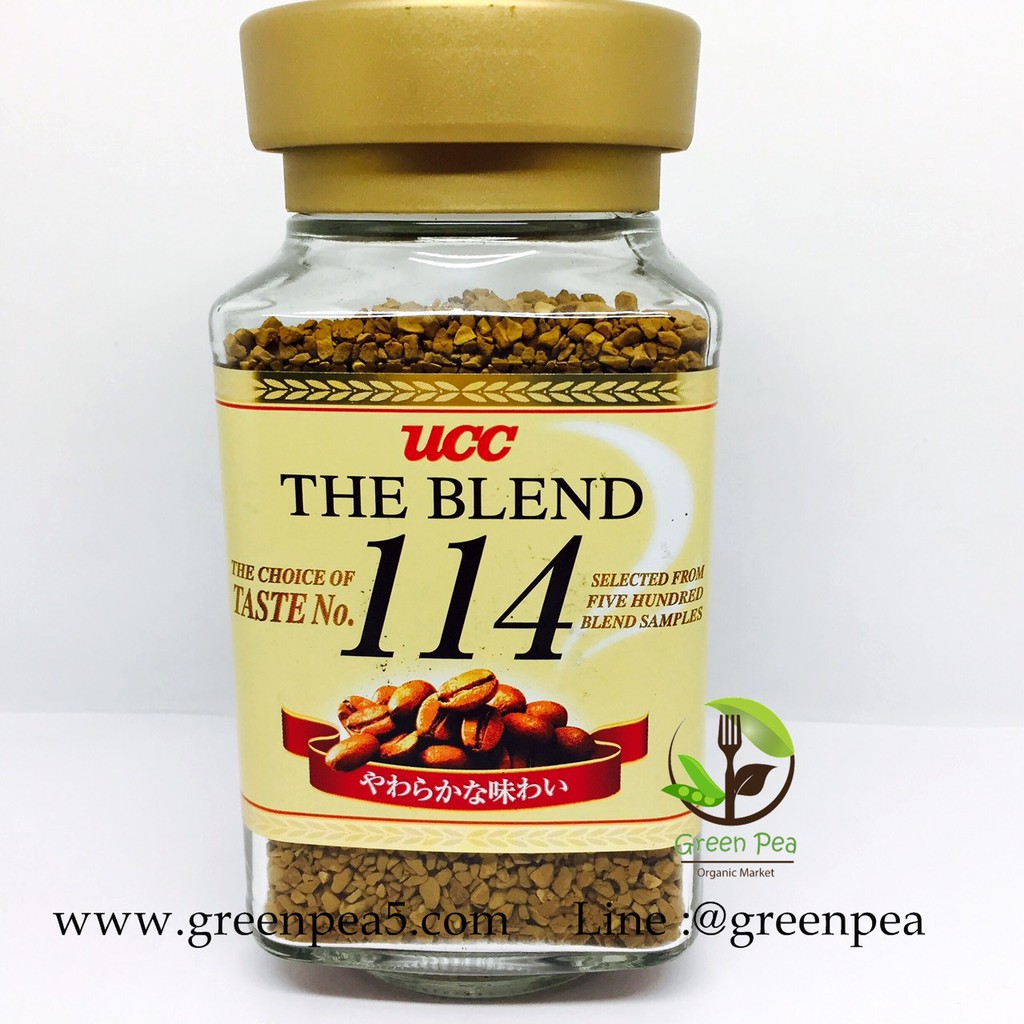 กาแฟUCC 114 จากญี่ปุ่น หอมกลมกล่อม Instant Coffee UCC 114 | Shopee Thailand