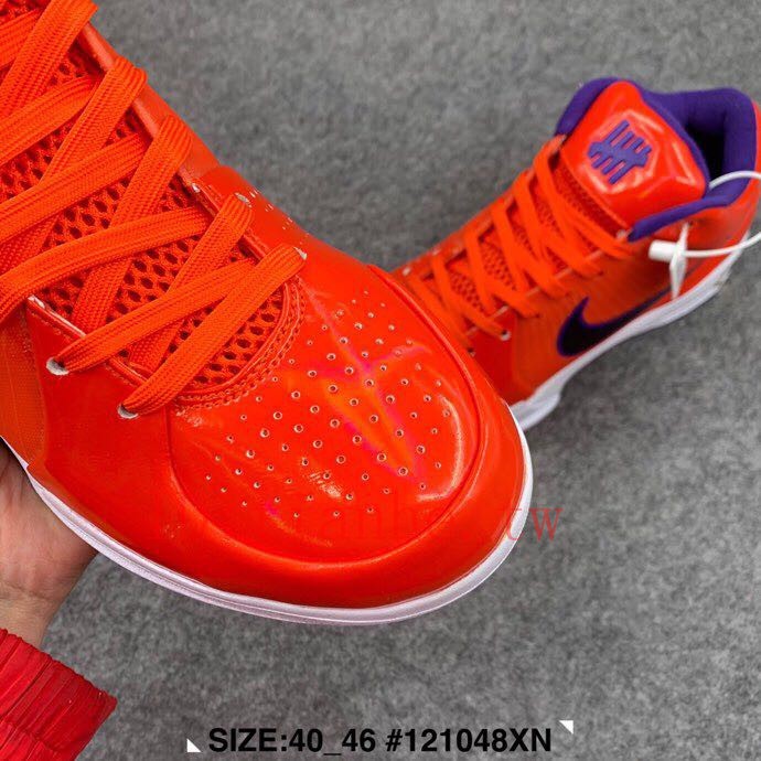 Nike Zoom Kobe 4 Section For 4 Generation Zk4 รองเท้าผ้าใบลําลองสําหรับ ...