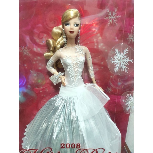 Holiday Barbie Doll 2008 Collector Edition - Celebrating 20 Years of ...