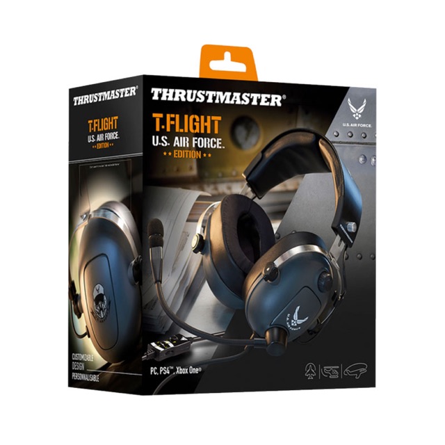 Thrustmaster T.Flight U.S. Air Force Edition Gaming Headset | Shopee ...