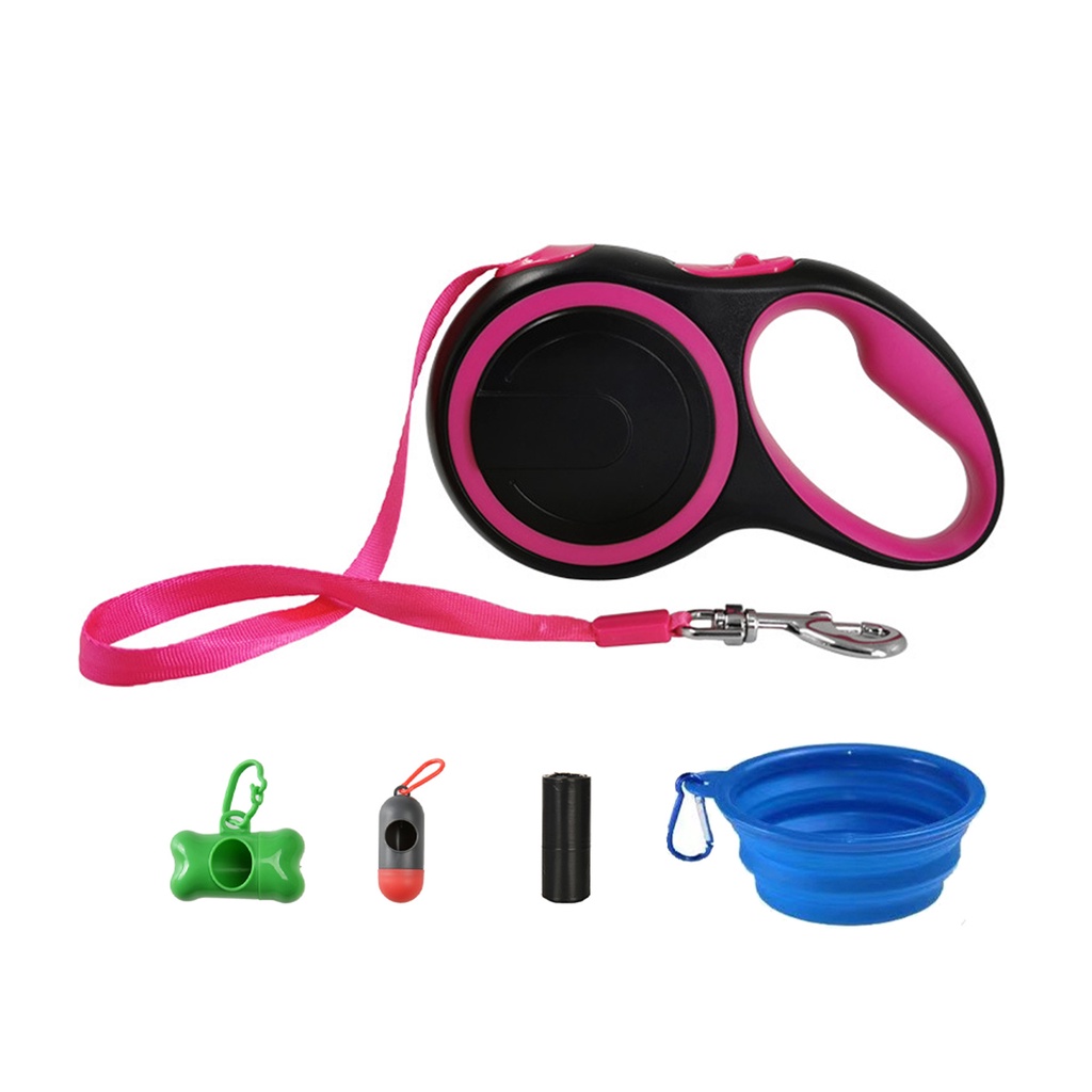 5pcsset Pet Accessories Small Medium Poop Bag Dispenser Outdoor Walking ...