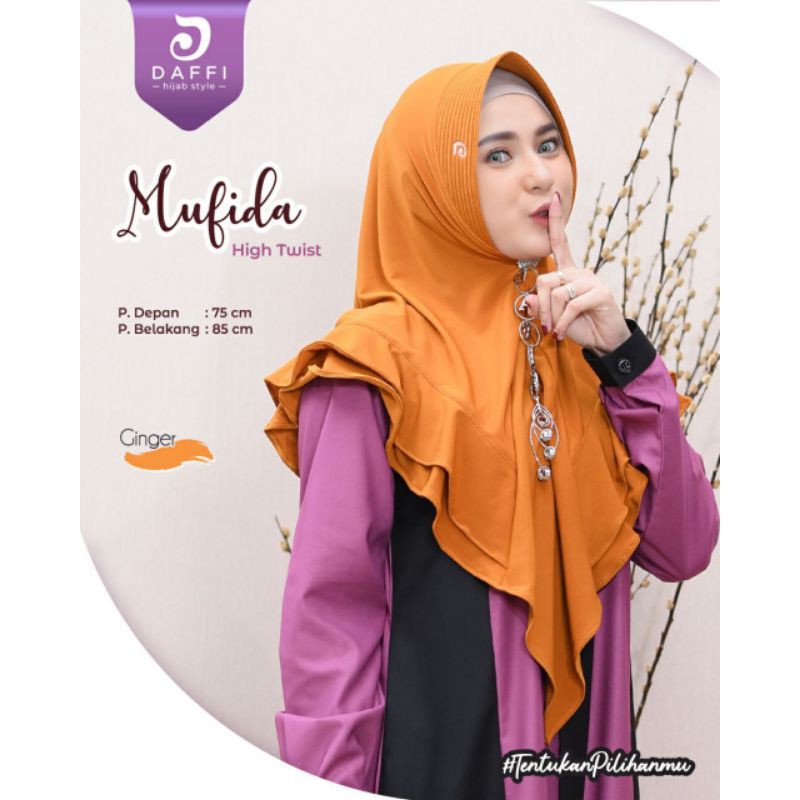 เสื้อกีฬาเบอร์โกมัฟิด้า Jersey High Twish Ori Daffi ฮิญาบ - pujia48.th - ThaiPick