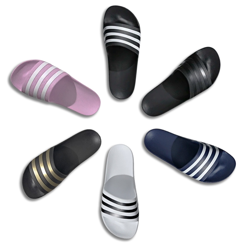 Adidas Collection อดิดาส รองเท้าแตะ รองเท้าแตะแฟชั่น รองเท้าแบบสวม SPF ...