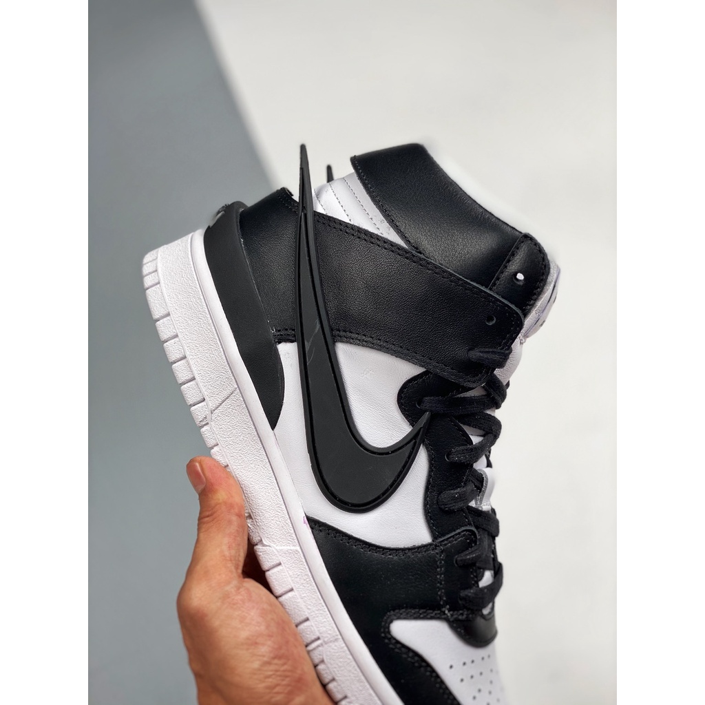 Ambush x SB Dunk High Panda รองเท้าผ้าใบ สําหรับผู้ชาย และผู้หญิง ...