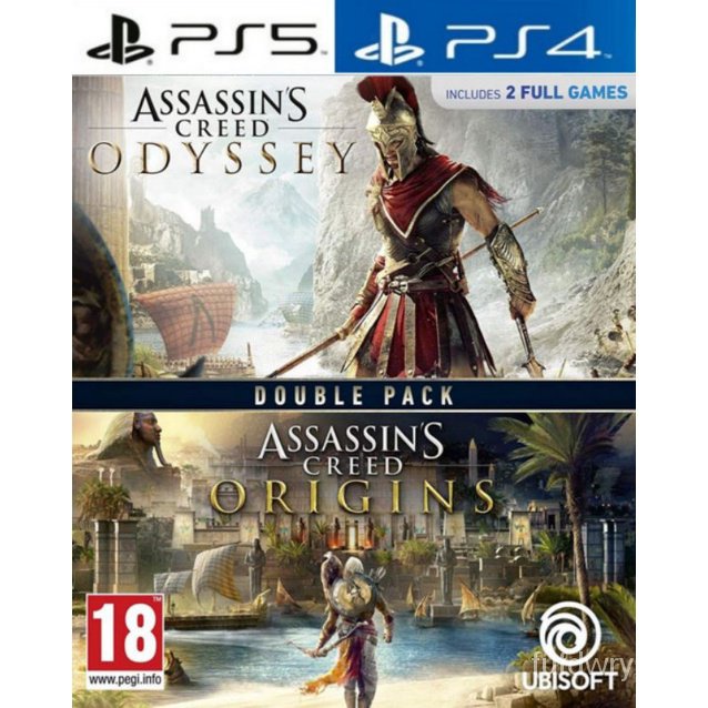 2021Ps4Ps5 Assassins Creed Odyssey Origin Bundle Activated Digital2022 ...