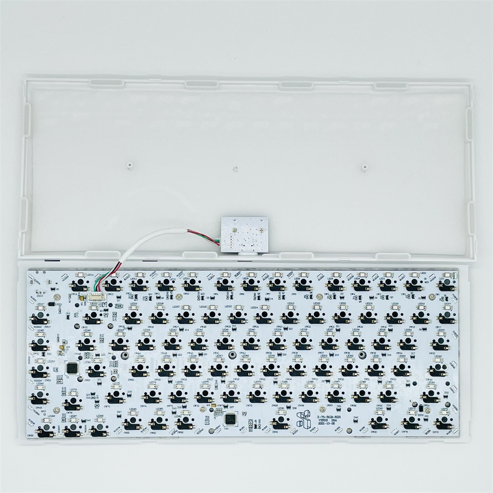 แป้นพิมพ์คอมพิวเตอร์ Nexttime 75 Hot Swap Mechanical Keyboard Kit Wired ...