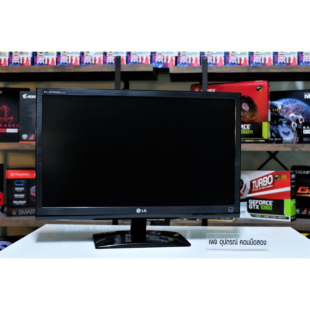 จอ LG LED 23 นิ้ว E2341 FLATRON | Shopee Thailand