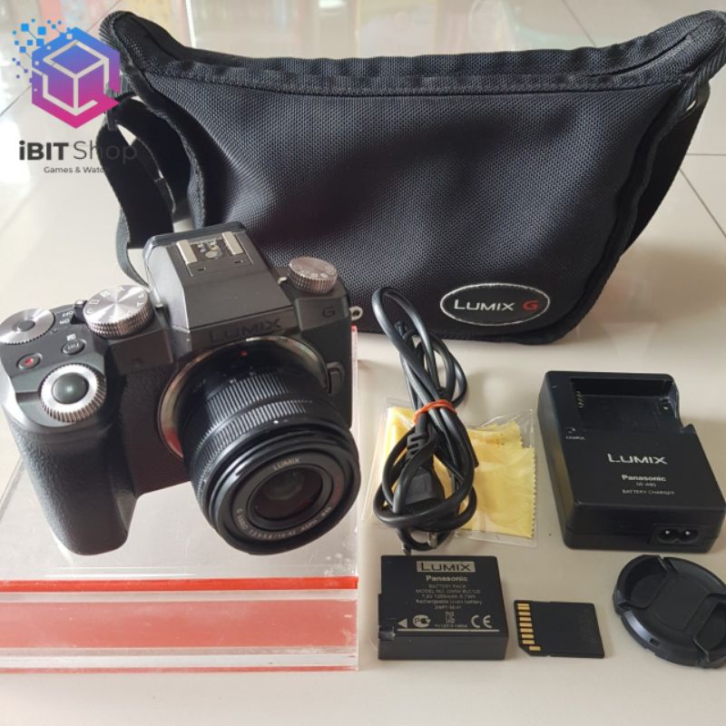กล้อง Panasonic Lumix DMC G7 (Kit Lens)(มือสอง) | Shopee Thailand