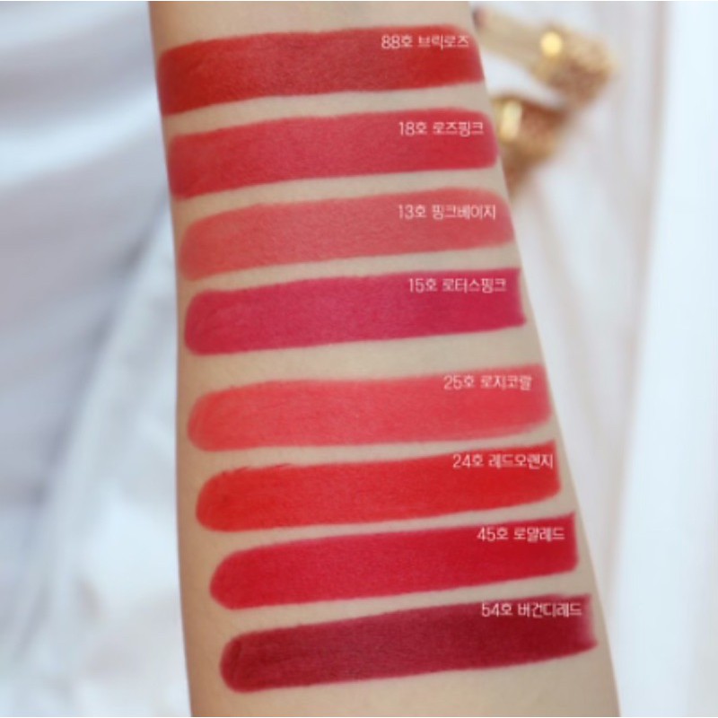 The history of whoo????Gongjinhyang : Mi velvet lip rouge No.18 Rose ...