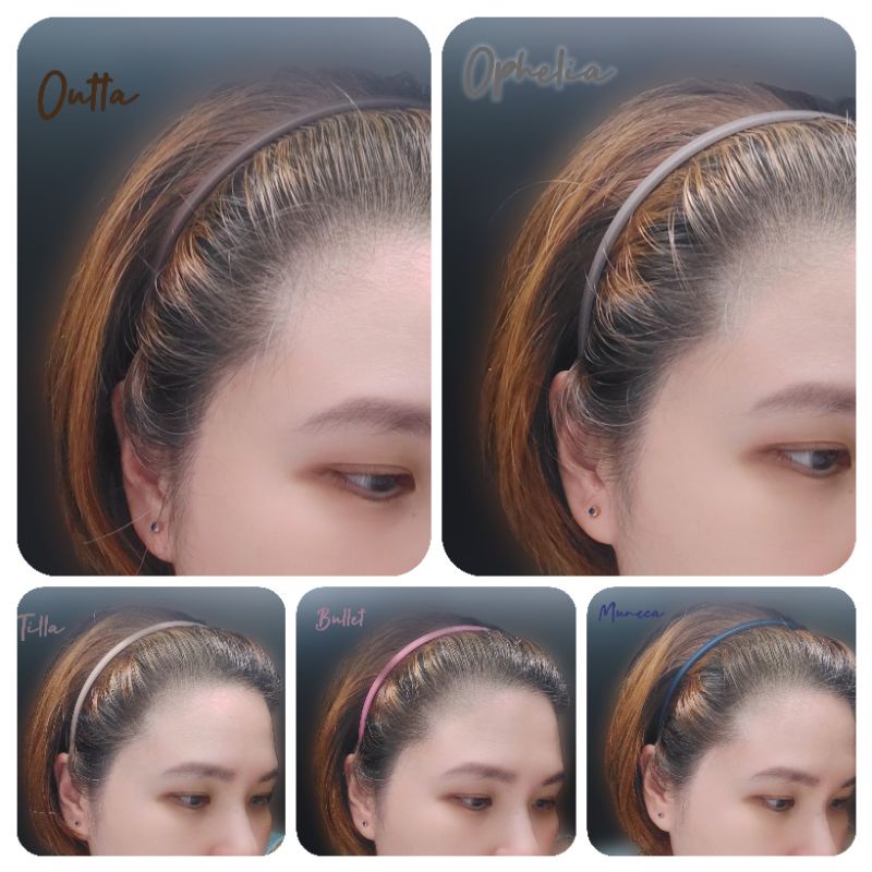 HOOLOLI HEADBAND ️เหลือ99บาทขอโค้ดส่วนลดชิ้นละ30บาทจากแอดมิน️ EVIE HEADBAND VER.4 - hoololibrand ...